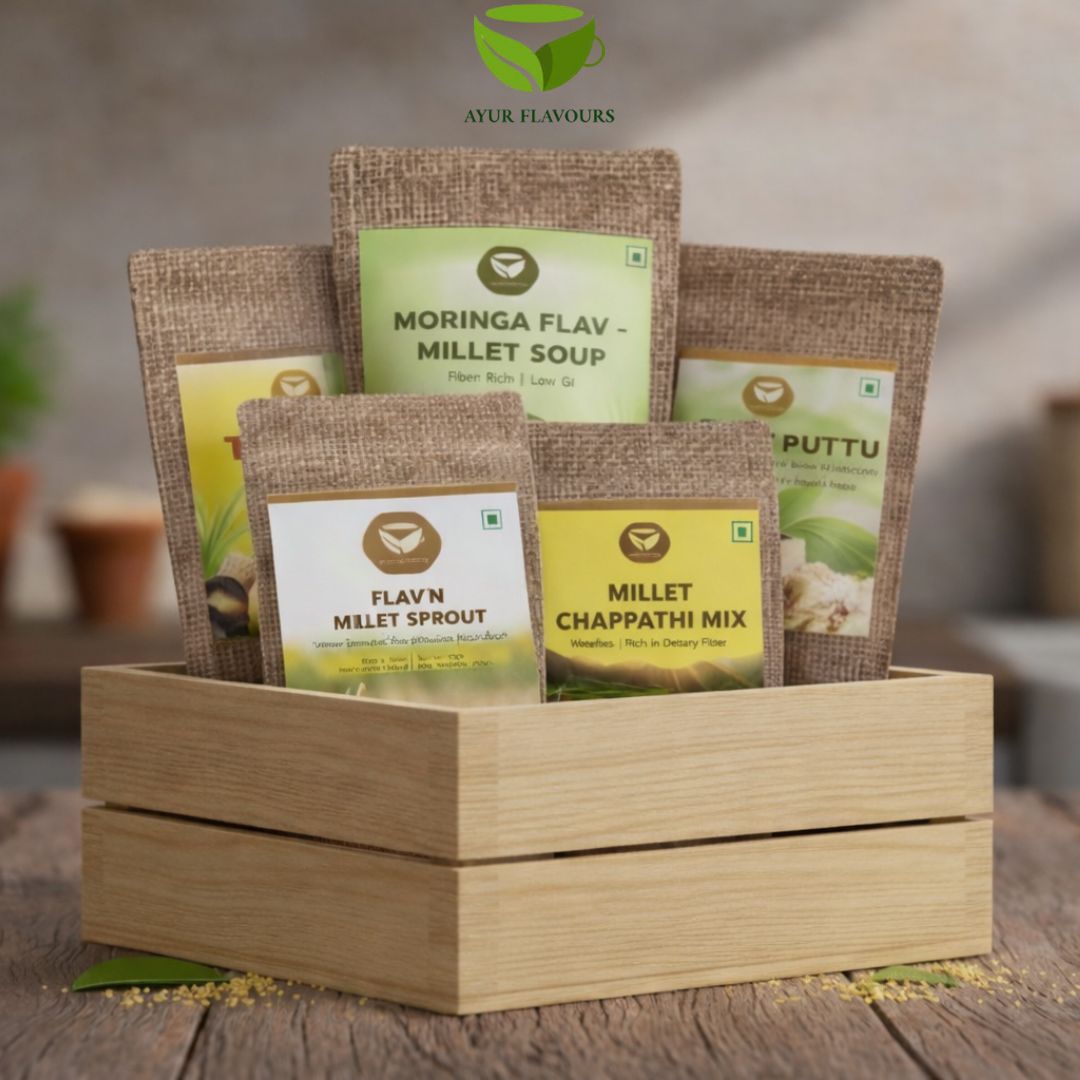 Smriti Flav Diet Kit - Empower Cognitive Wellness with Herbal Remedies ...