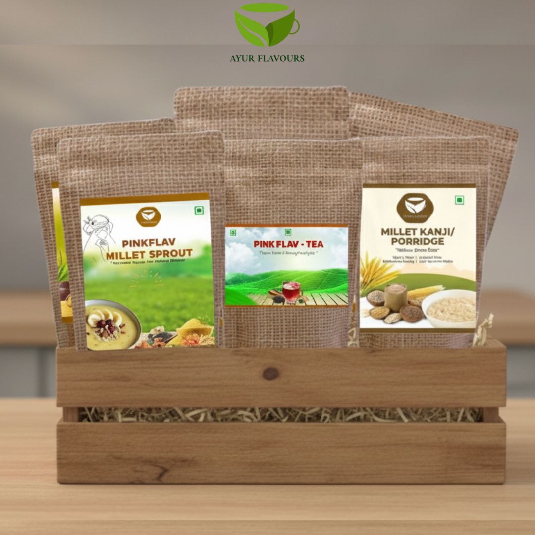 Healthy Diet kit for Her- Herbal Remedies and Millet for Hormonal ...