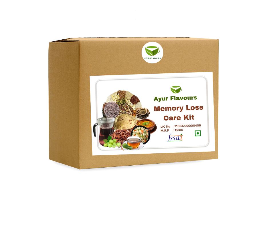 Memory Loss Care Kit - Empower Cognitive Wellness with Herbal Remedies ...